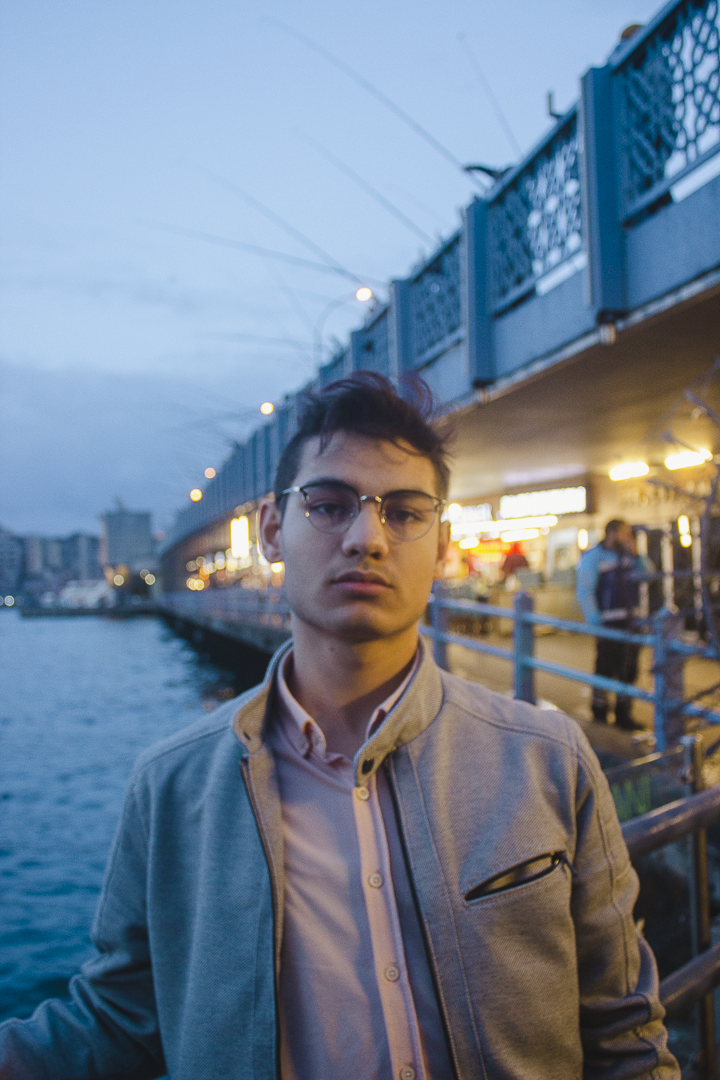 About - Berkay Mazman